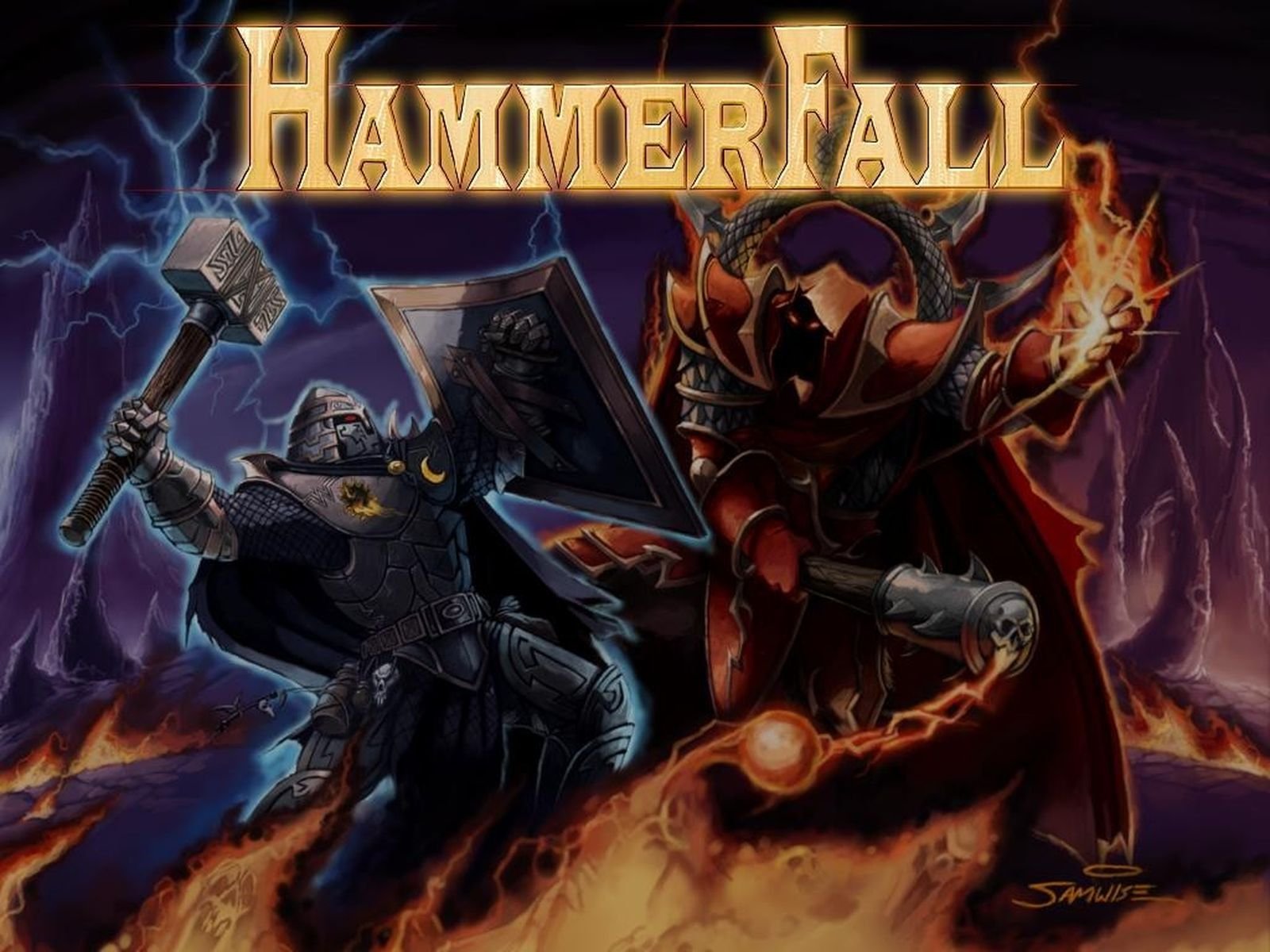 Hammerfall Fan