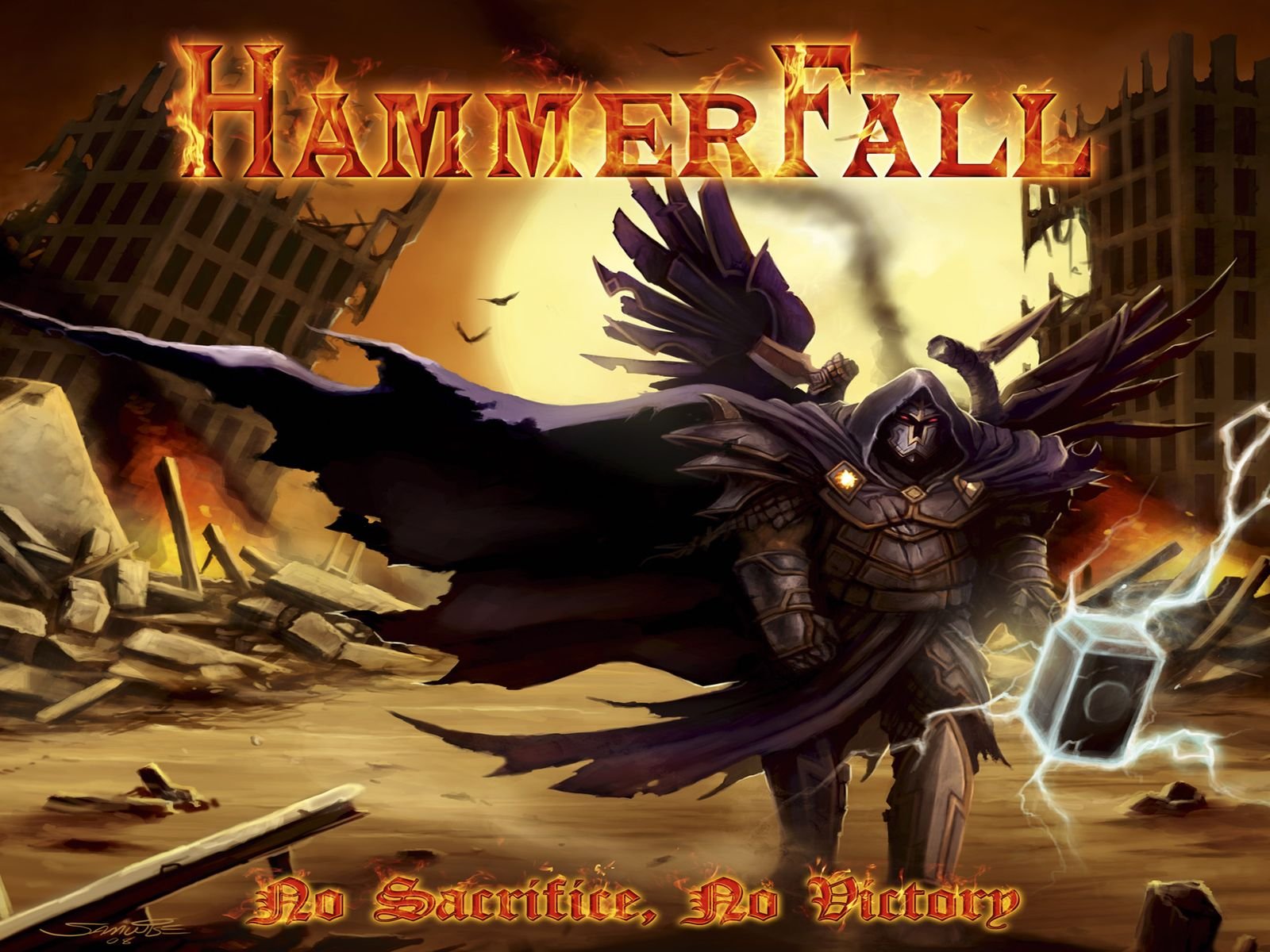 Hammerfall Fan